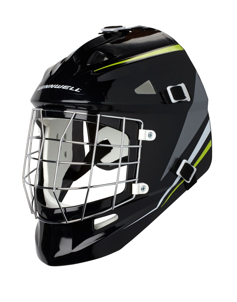 Street Hockey Goalie Mask – Orange Ball Athletics